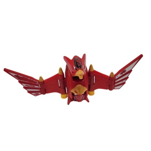 2002 2003 POWER Rangers Ninja Storm Red Hawk Zord Super Sentai ...