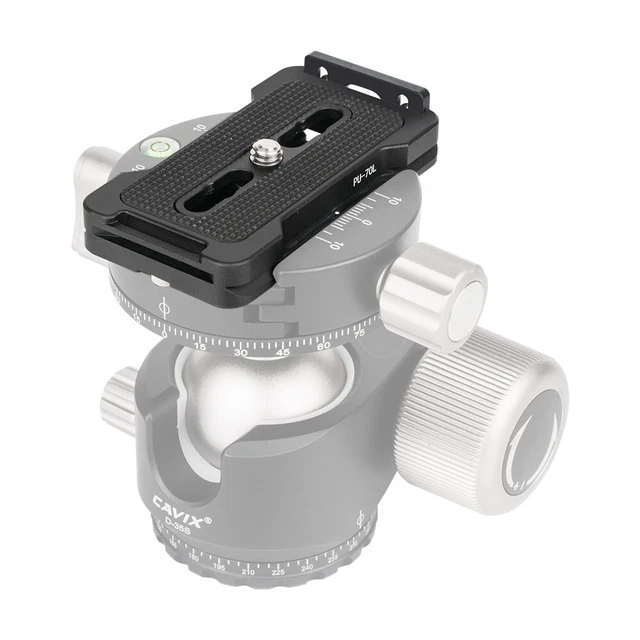 MENGS PU-70L PROFESSIONELLER Kamera-Schnellverschluss mit 1/4 ...