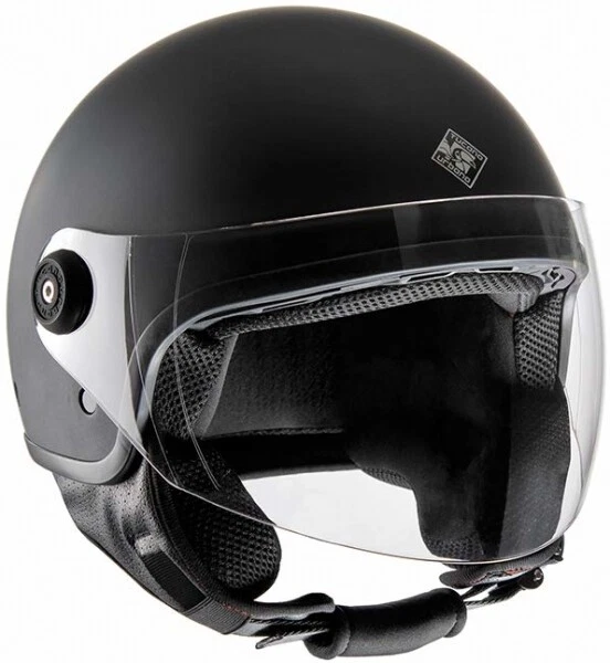 CASQUE DEMI-JET TUCANO URBANO el jettin Noir Mat Taille XL EUR 77,99 ...