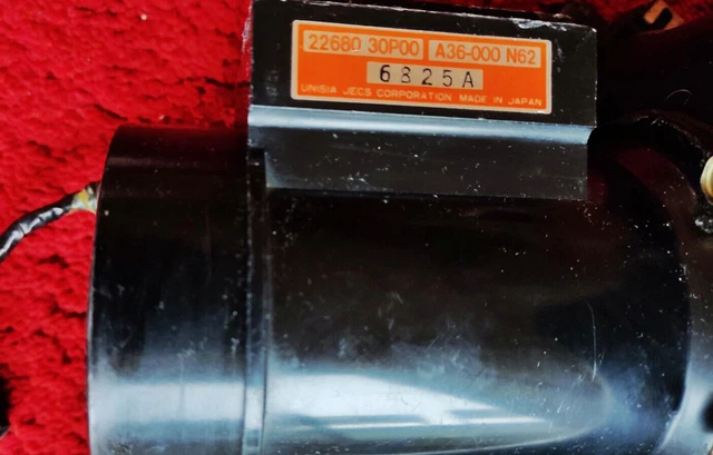 GENUINE NISSAN 300ZX Z32 MAF AFM plus Skyline R33 GTST R33 adapter ...