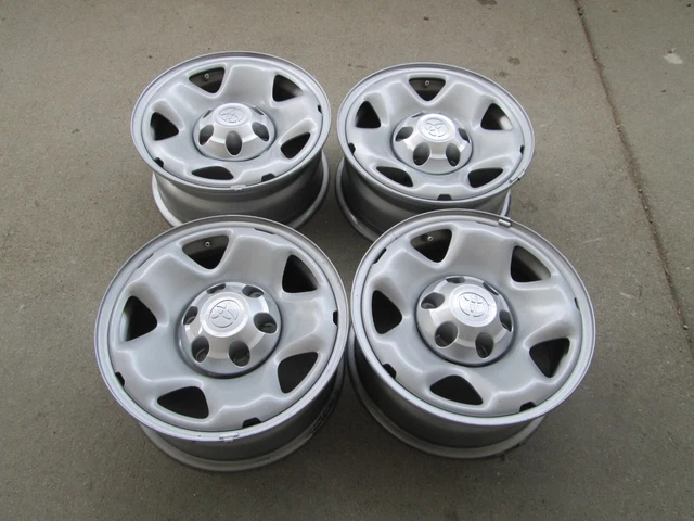 16& TOYOTA TACOMA Steel Factory Oem Wheels Rims Set 4 With Ssensors ...