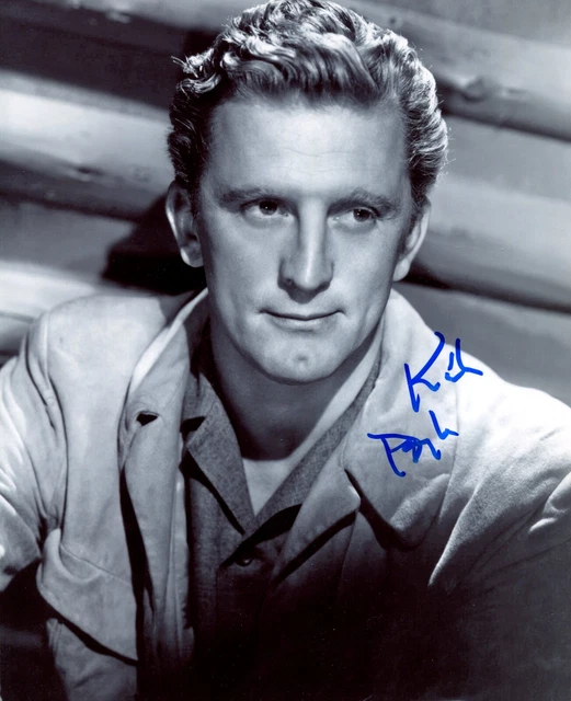 RARE AUTOGRAPHE ORIGINAL de l'acteur KIRK DOUGLAS EUR 99,99 - PicClick FR