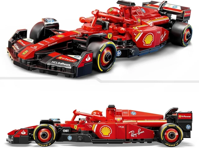 LEGO SPEED CHAMPIONS: Ferrari Sf-24 F1 Race Car (77242) £29.30 ...