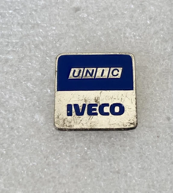 RARE PINS CAMION truck Iveco Unic Logo EUR 4,90 - PicClick FR