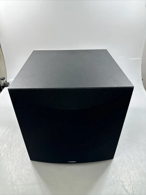 YAMAHA NS-SW100 ACTIVE Subwoofer - Black £149.99 - PicClick UK