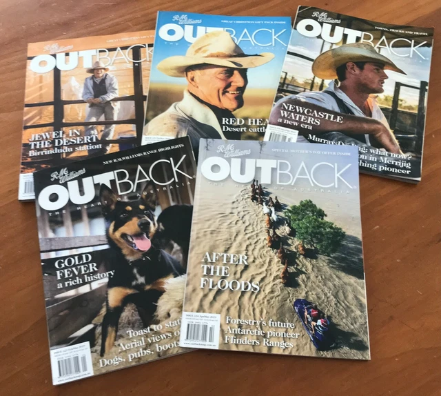 R M WILLIAMS Outback Magazines $4.00 - PicClick AU