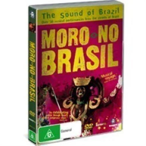 MORO NO BRASIL The Sound Of Brazil - Mika Kaurismaki DVD NEW $14.95 ...