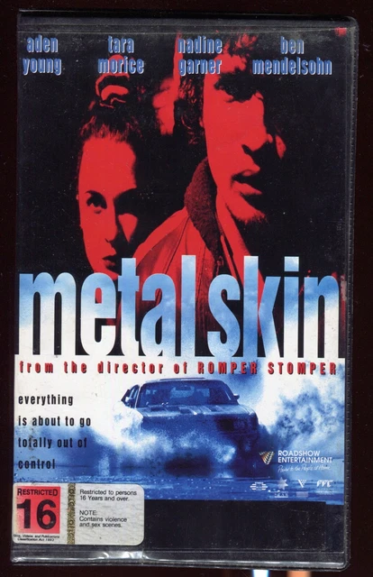 METAL SKIN VHS Village Roadshow Home Video PAL Australian Drama $80.00 ...