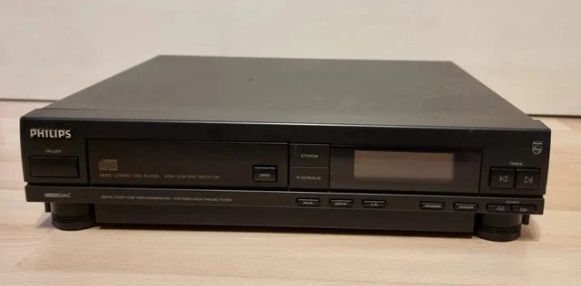 PHILIPS CD 210 Compact Disc Player In Working Condition See Description ...