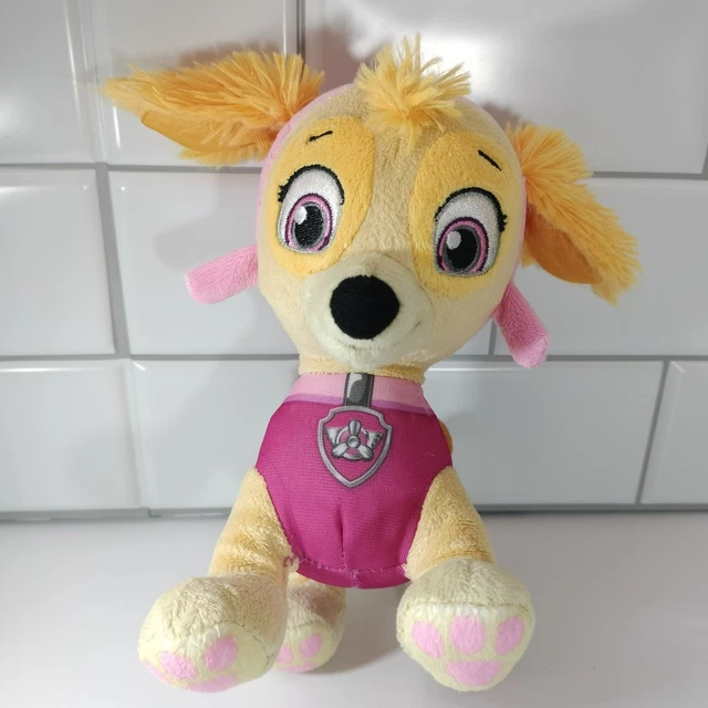 NICK JR. PAW Patrol Skye Pink Puppy Dog 7” Plush Stuffed EUR 10,68 ...