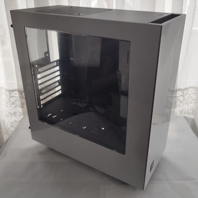 NZXT S340 ATX/MATX/ITX Mid-Tower Case (White/Black, Window Side Panel ...