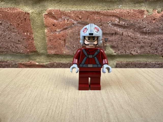 LEGO STAR WARS Mini Figure T-16 Skyhopper Pilot 75081 SW0619 £5.00 ...