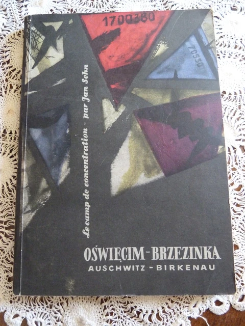 LE CAMP DE concentration d'Auschwitz-Birkenau, par Jan Sehn - 1957 EUR ...