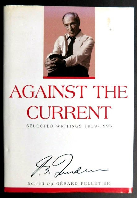 *SIGNED* CANADA PRIME Minister PIERRE TRUDEAU Selected writings AGAINST ...