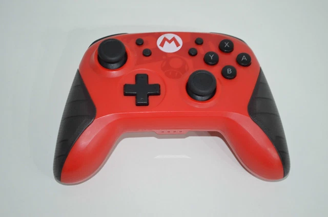 NINTENDO SWITCH WIRELESS Controller - Super Mario Edition - Horipad ...