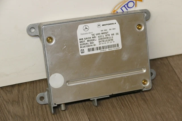 MERCEDES E320 W211 Appareil de Commande Téléphone Bluetooth Unité ...