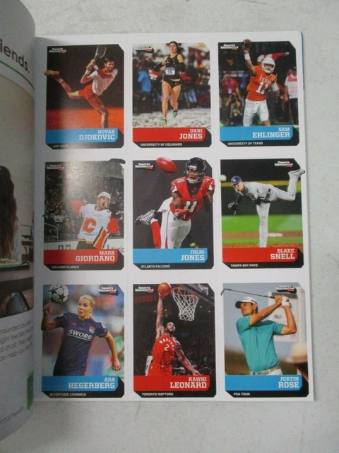 SPORTS ILLUSTRATED KIDS Magazine March 2019 With Trading Cards ...