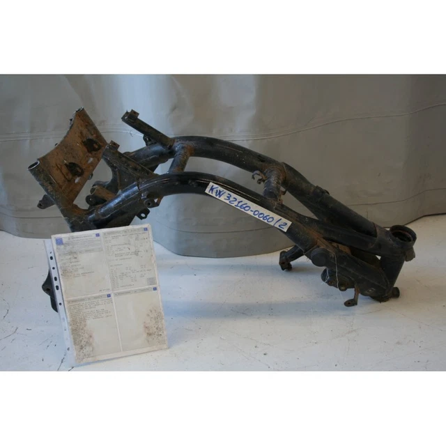 CHASSIS AVEC DOCUMENTS Radiato Export Ce Frame Kawasaki Z 750 2004 Brisé EUR 401,03 - PicClick FR