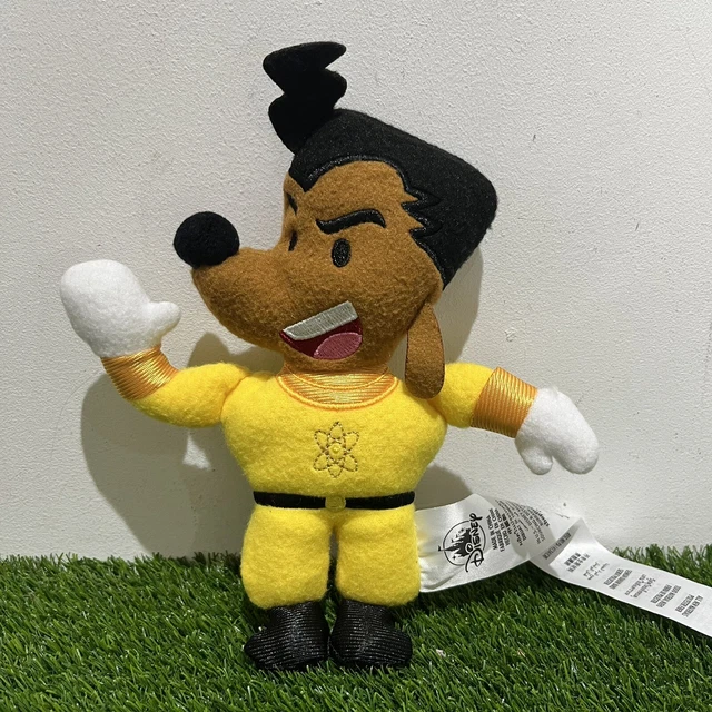 POWERLINE MAX SMALL Soft Plush Toy Goofy Movie 8” Disney Store £9.99 ...