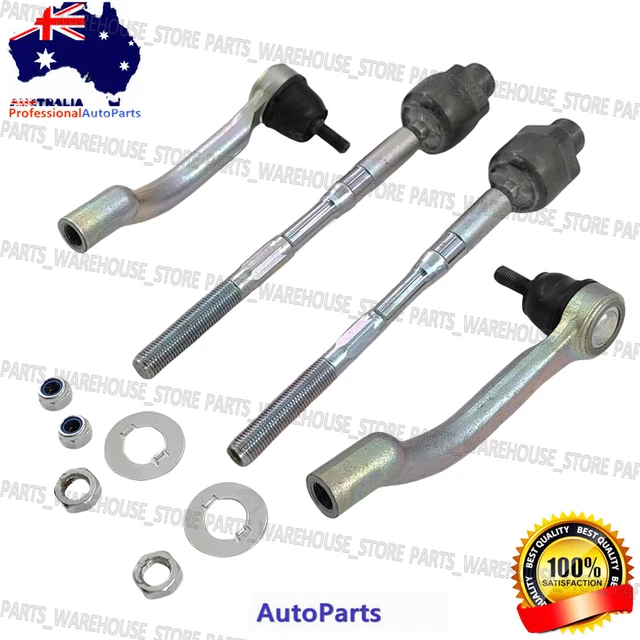 INNER OUTER TIE Rod Track Rod End Lh +Rh For Nissan X-Trail T31 2007 ...