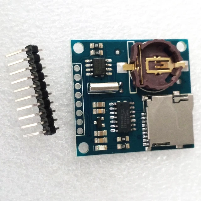 MINI DATA LOGGER Module Logging Shield for Arduino/Raspberry Pi $3.14 ...