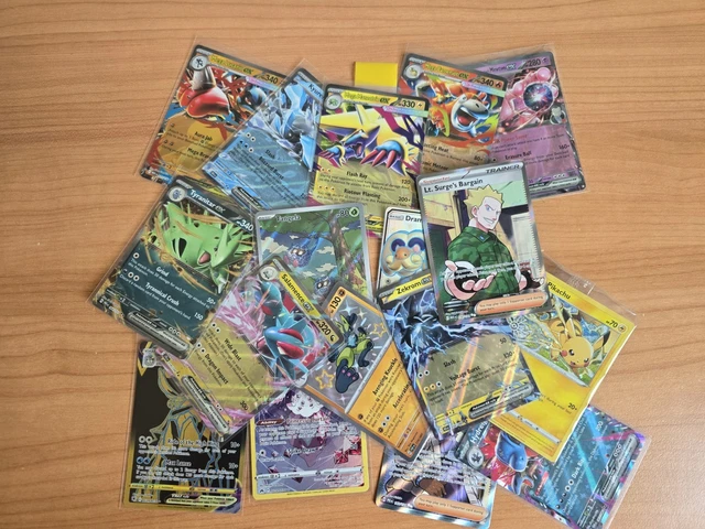 300 POKEMON CARDS Bundle Pack Bulk ! 55 Rare/Holo/Rev Holo Guaranteed £ ...