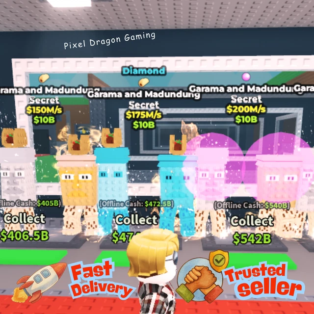 STEAL A BRAINROT🧠 Garama and Madundung 150M/s-200M/s 1 Trait🧠Cheap Fast ...