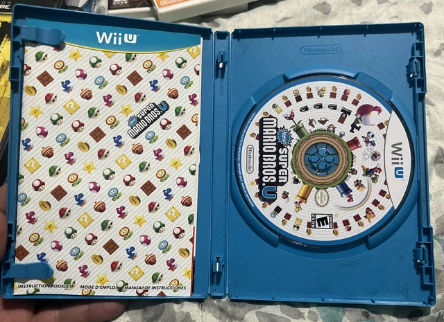 NEW SUPER MARIO Bros. U (Nintendo Wii U, 2012) CIB Tested & Working EUC ...