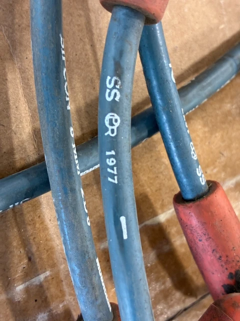 VINTAGE AUTOLITE NUMBERED spark plug wires Ford 460. $56.01 - PicClick CA