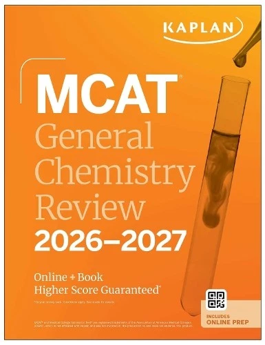 MCAT GENERAL CHEMISTRY Review 2026-2027 (Tascabile) Kaplan Test Prep ...