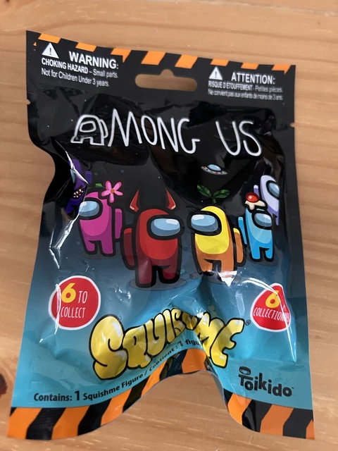 AMONG US SQUISHME Blind Bag Anti Stress Squish Me Figure Brand New £3. ...