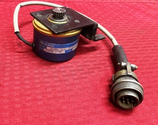 ELM SYSTEMS ENCODER, Model: H2000/5080-Ip-P18, Serial Number: 15980 ...