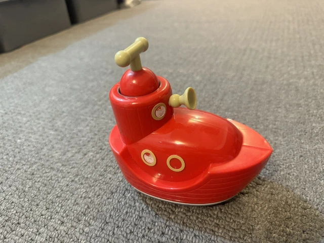 CBEEBIES TWIRLYWOOS BIG Red Boat - Working With Sounds - Toy £20.00 ...