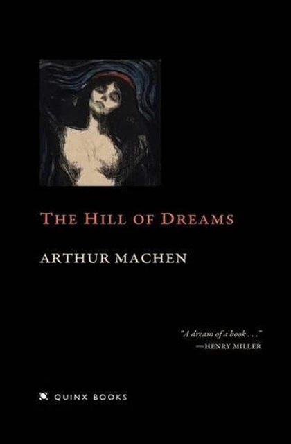 LA COLLINE DES rêves par Arthur Machen (anglais) livre de poche EUR 20 ...