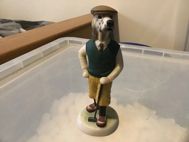ROBERT HARROP CC82 ENGLISH SETTER GOLF £10.99 - PicClick UK