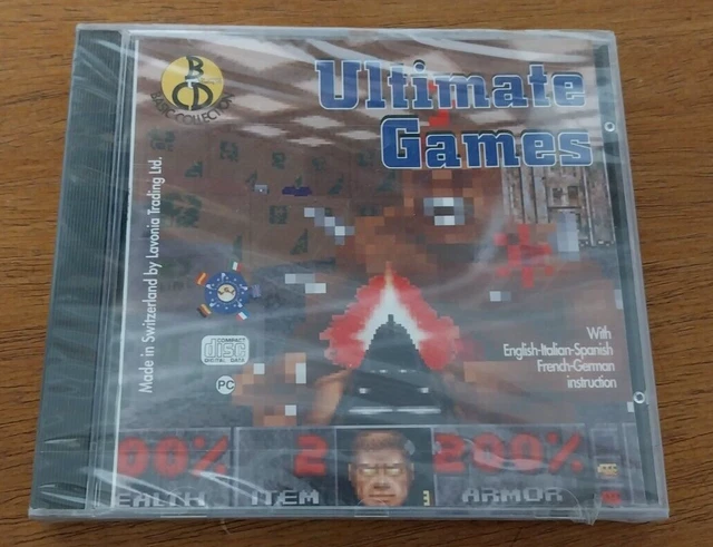 VIDEOGIOCO PC CD-ROM ultimate games bcd basic collection EUR 5,00 ...