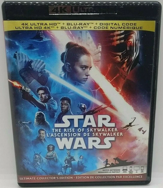 STAR WARS: THE Rise of Skywalker [4K Ultra HD 1-Disc] (Bilingual) $19. ...