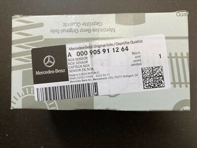GENUINE PART. NOX Sensor Mercedes-Benz Sprinter 907/910 A0009059112 £ ...