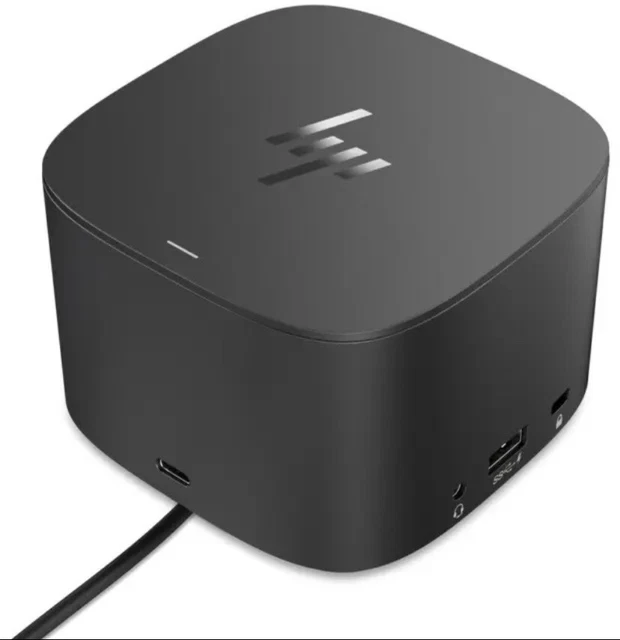HP THUNDERBOLT DOCK G2 Docking Station with 120w Power Supply (2UK37AA# ...