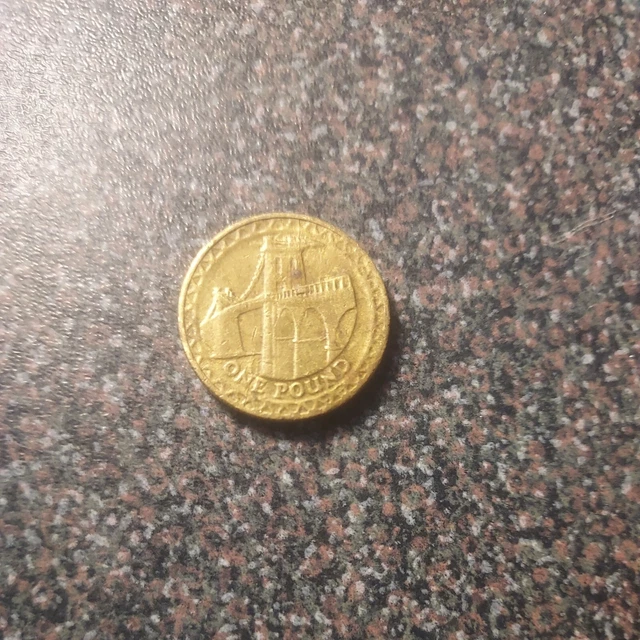 UK £1 ONE Pound Menai Bridge 2005 CIRCULATED COIN £1,332.68 - PicClick UK