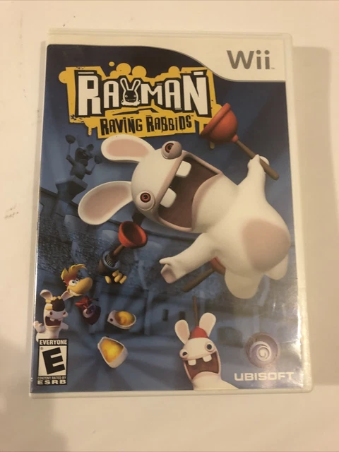 RAYMAN RAVING RABBIDS (Nintendo Wii, 2006) COMPLETE £9.14 - PicClick UK