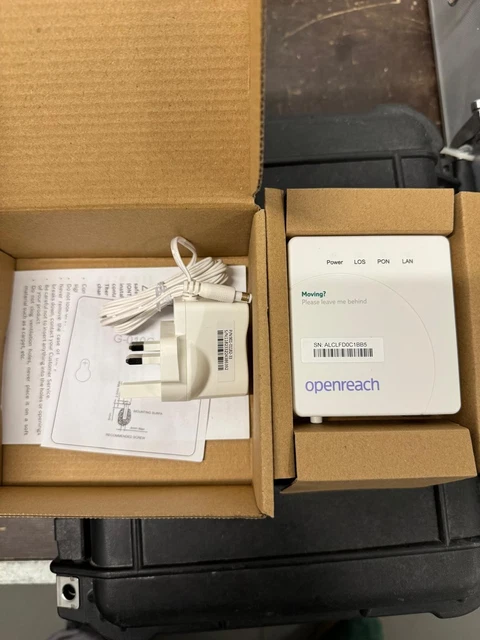 NOKIA-ONT G-010G-R OPENREACH Optical Fibre GPON Terminal BNIB X1 £13.97 ...