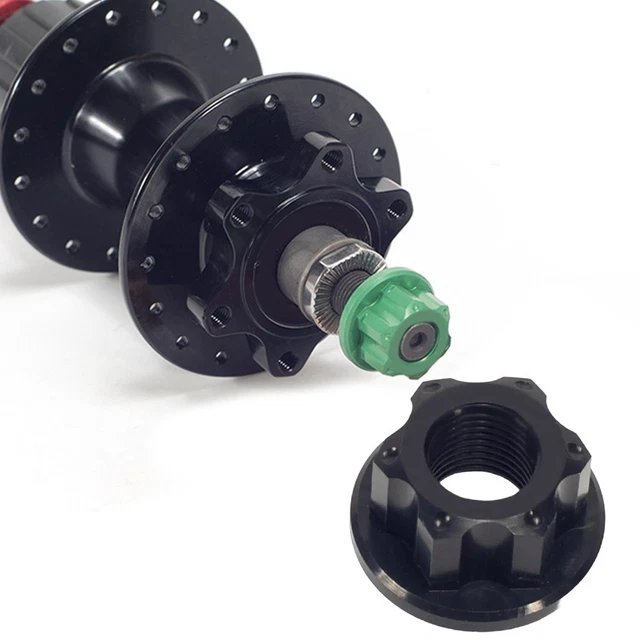 M10 BICYCLE FIXIE Track Wheel Nuts Set of Four for Secure Installation ...