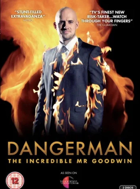 DANGER MAN: DVD (2004) Patrick McGoohan cert 12 £3.99 - PicClick UK