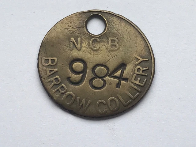 ORIGINAL SEAFIELD COLLIERY Pit Check Token Tally 3062 EUR 21,58 ...
