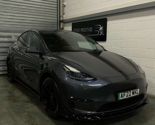 2022 TESLA MODEL Y Model Y Long Range AWD 4WD 5dr SUV Electric ...
