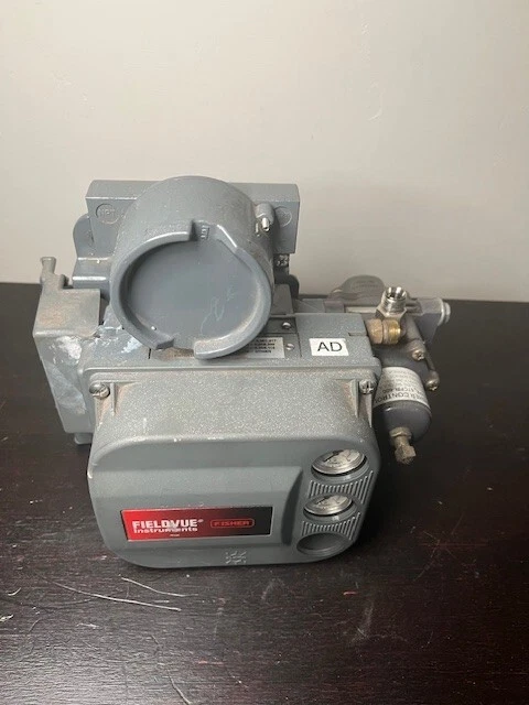 FISHER FIELDVUE DVC6010 Valve Positioner £262.41 - PicClick UK