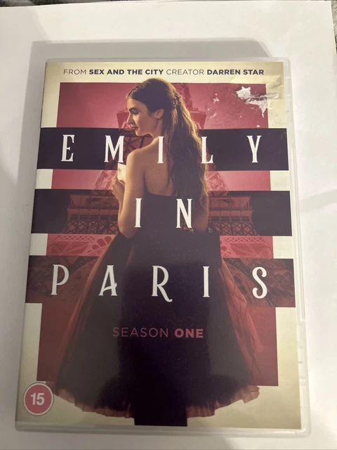 EMILY IN PARIS - Season One - Complete (DVD, 2021) £14.99 - PicClick UK