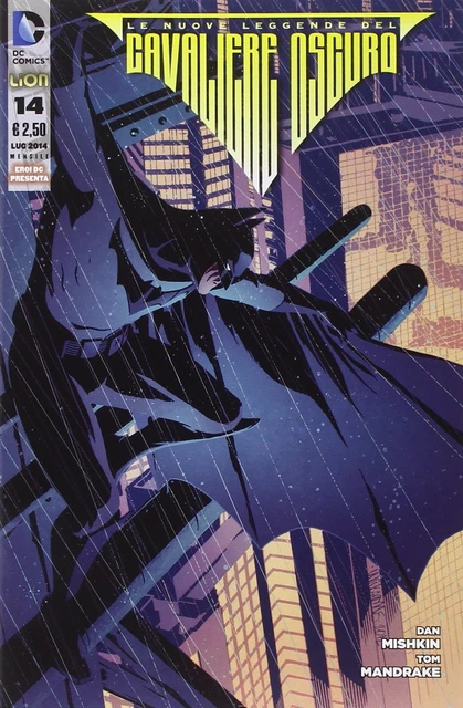 TOM MANDRAKE DAN Mi Batman. Le nuove leggende del cavaliere oscuro (Vol ...