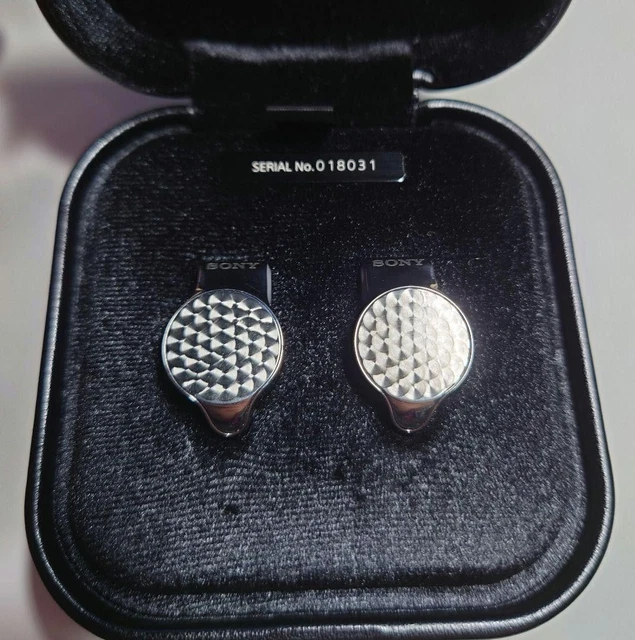 SONY IER-Z1R IEM Hi-Res In-Ear Monitor Signature Series Tested W/ Box ...